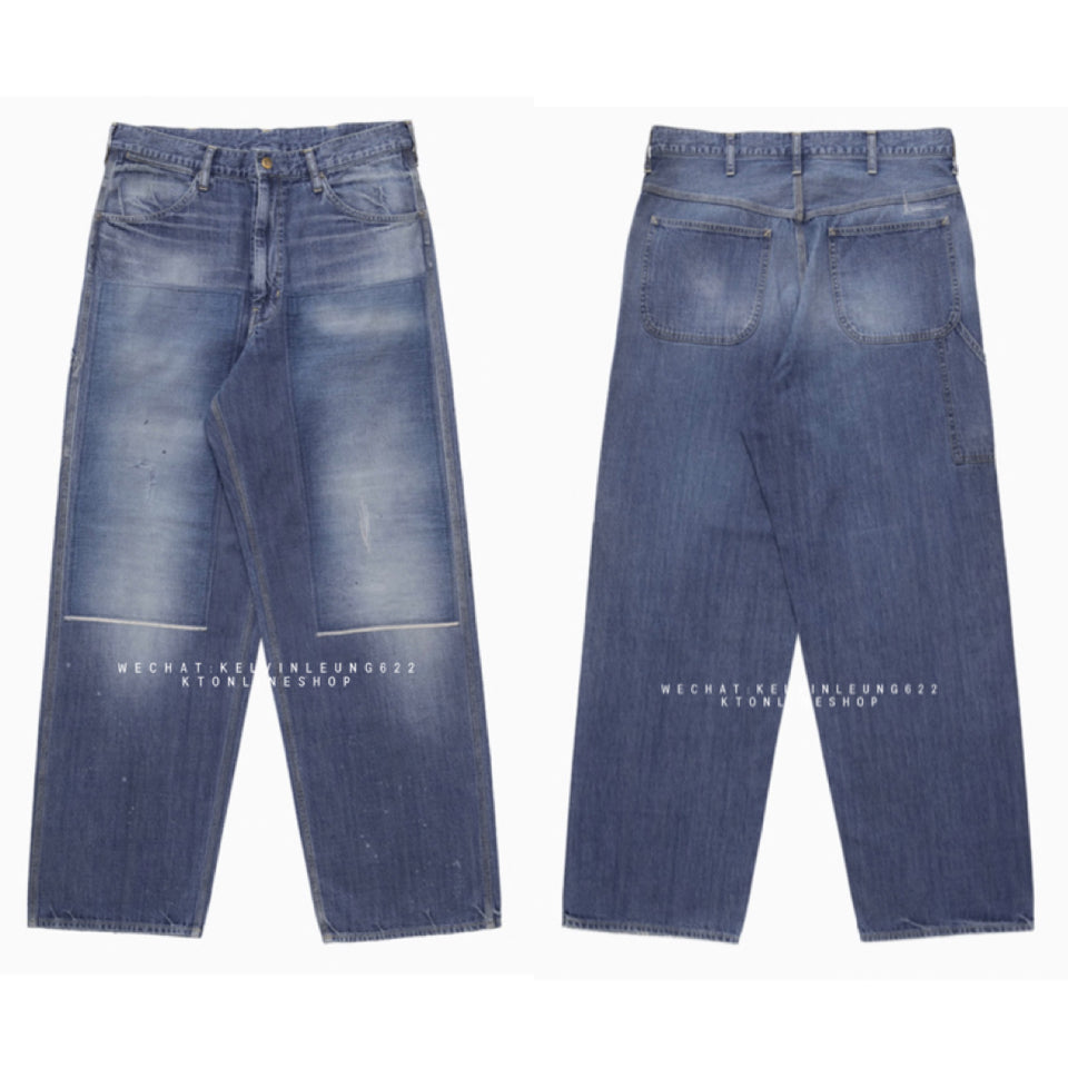 VISVIM 25SS SS CARPENTER PAMTA DMGD – KTSTORE